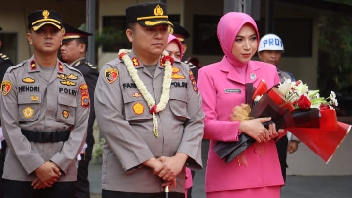 AKBP Faisal Rahmat Husein Simatupang Jabat Kapolres Langkat AKBP Faisal Rahmat Husein Simatupang Jabat Kapolres Langkat