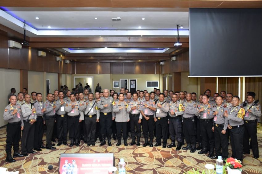 Dit Samapta Polda NTT Dukung Pilkada dan Transformasi Ekonomi
